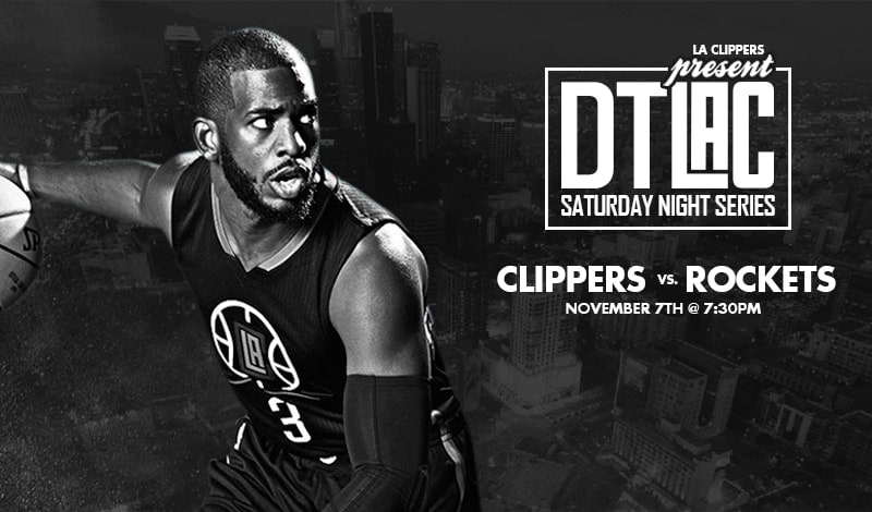 Photos: Clippers Host Rockets For First Time Since Playoffs | LA Clippers