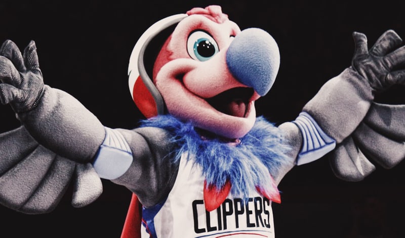 Players React To New Mascot, Ballmer’s Dunk | LA Clippers