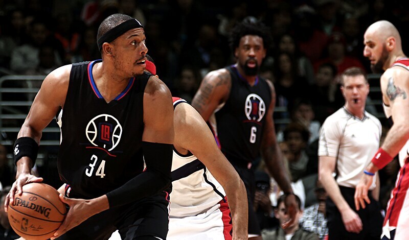 Pierce Reflects On Year In D.C., Where They Still Love Him | LA Clippers