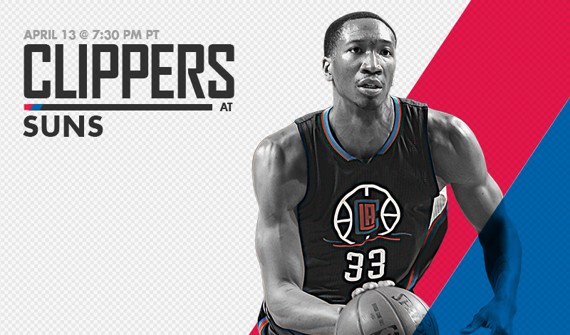 Preview Gallery: Clippers Wrap Up Regular Season In Phoenix | LA Clippers