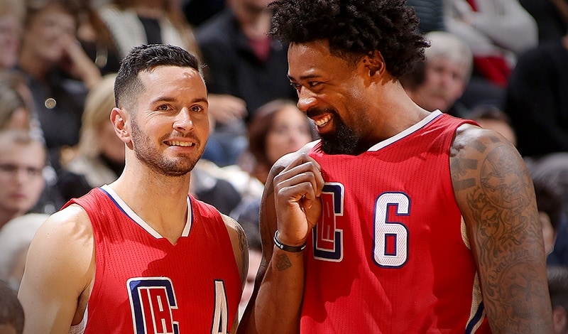 Jordan Talks Left-Handedness, Free Throws On Redick’s Podcast | LA Clippers