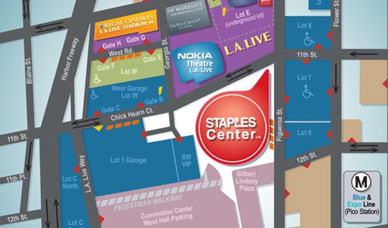 Parking & Traffic Information For Friday, May 8th, 2015 | LA Clippers