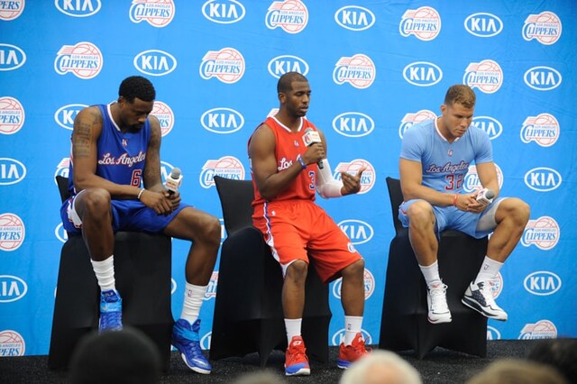 Photos: 2014 Media Day Interviews Photo Gallery | NBA.com