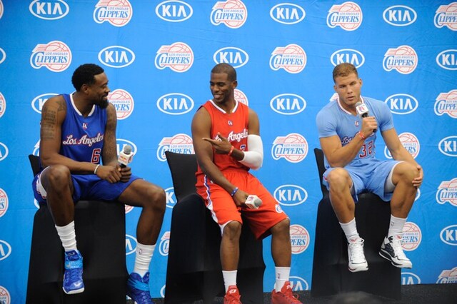 Photos: 2014 Media Day Interviews Photo Gallery | NBA.com