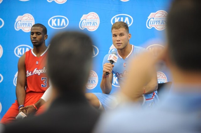 Photos: 2014 Media Day Interviews Photo Gallery | NBA.com