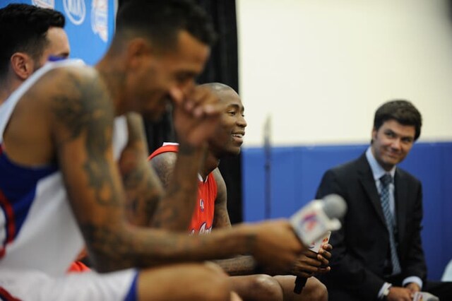 Photos: 2014 Media Day Interviews Photo Gallery | NBA.com