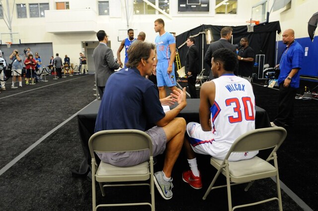 Photos: 2014 Media Day Interviews Photo Gallery | NBA.com