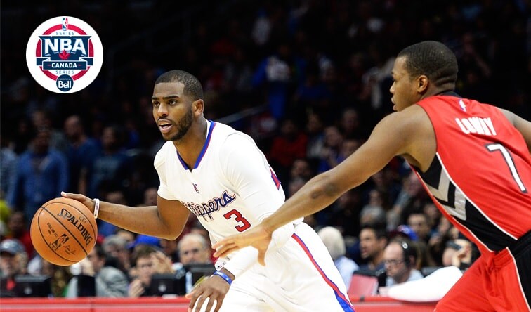 LA Clippers to Play Raptors in Preseason Game in Vancouver as part of ...