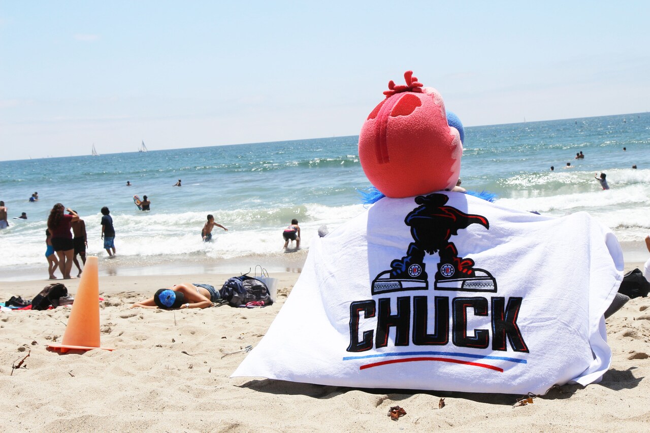 Photos: Meet Chuck, the LA Clippers Mascot | LA Clippers