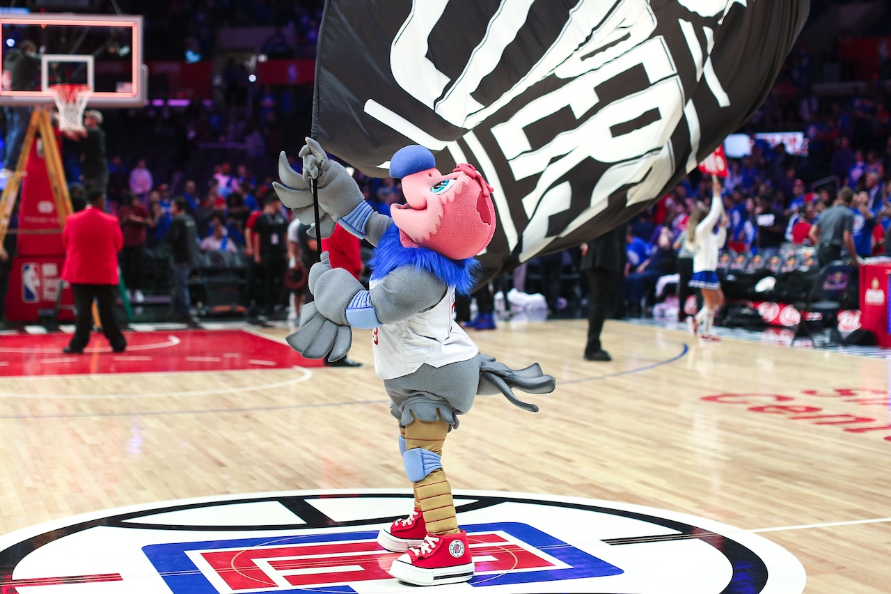 Photos: Meet Chuck, the LA Clippers Mascot | LA Clippers
