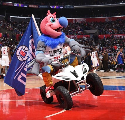 Photos: Meet Chuck, the LA Clippers Mascot | LA Clippers