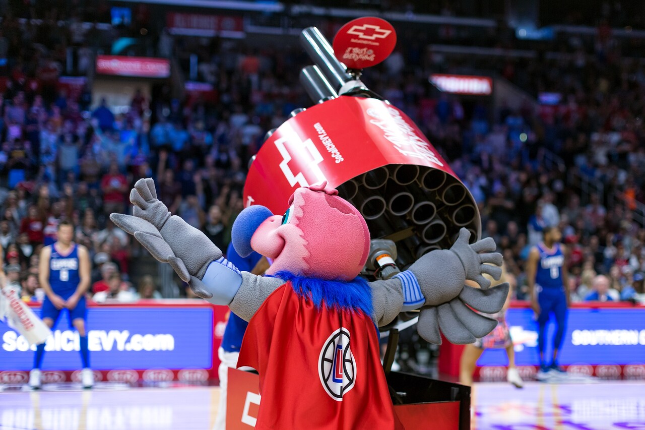 Photos: Meet Chuck, the LA Clippers Mascot | LA Clippers