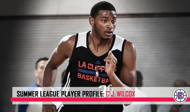 C.J. Wilcox Player Profile | LA Clippers