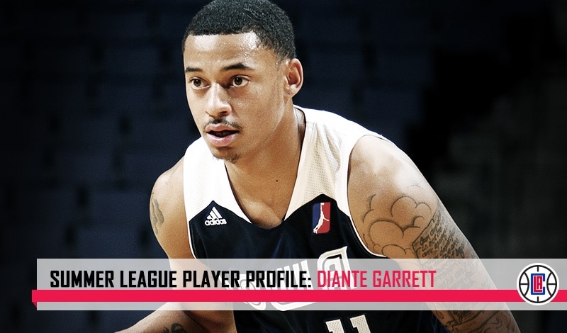 Diante Garrett Player Profile | LA Clippers