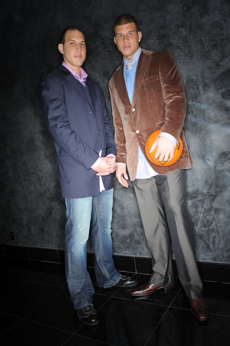 blake griffin draft suit