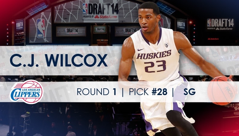 CLIPPERS NAB WASHINGTON’S WILCOX AT NO. 28 | LA Clippers