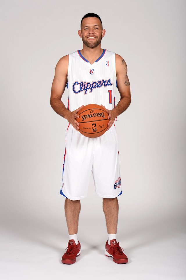 Photos: Jordan Farmar and Spencer Hawes News Conference - Gallery 1 - 7 ...