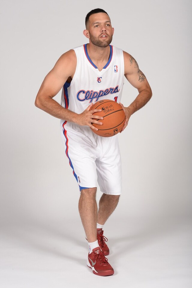 Photos: Jordan Farmar and Spencer Hawes News Conference - Gallery 1 - 7 ...