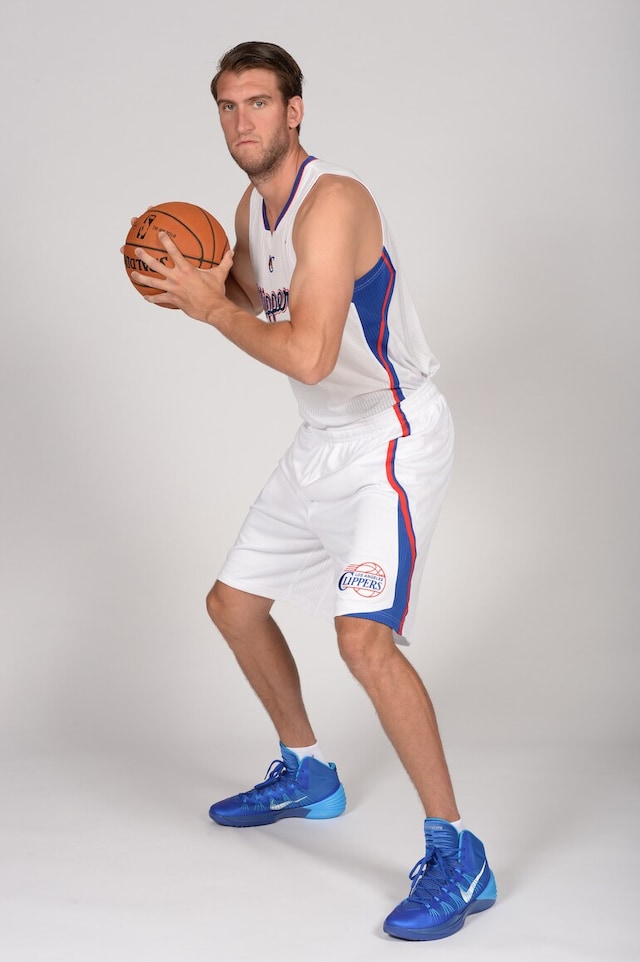 Photos: Jordan Farmar and Spencer Hawes News Conference - Gallery 1 - 7 ...