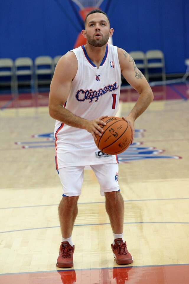 Photos: Jordan Farmar and Spencer Hawes News Conference - Gallery 1 - 7 ...