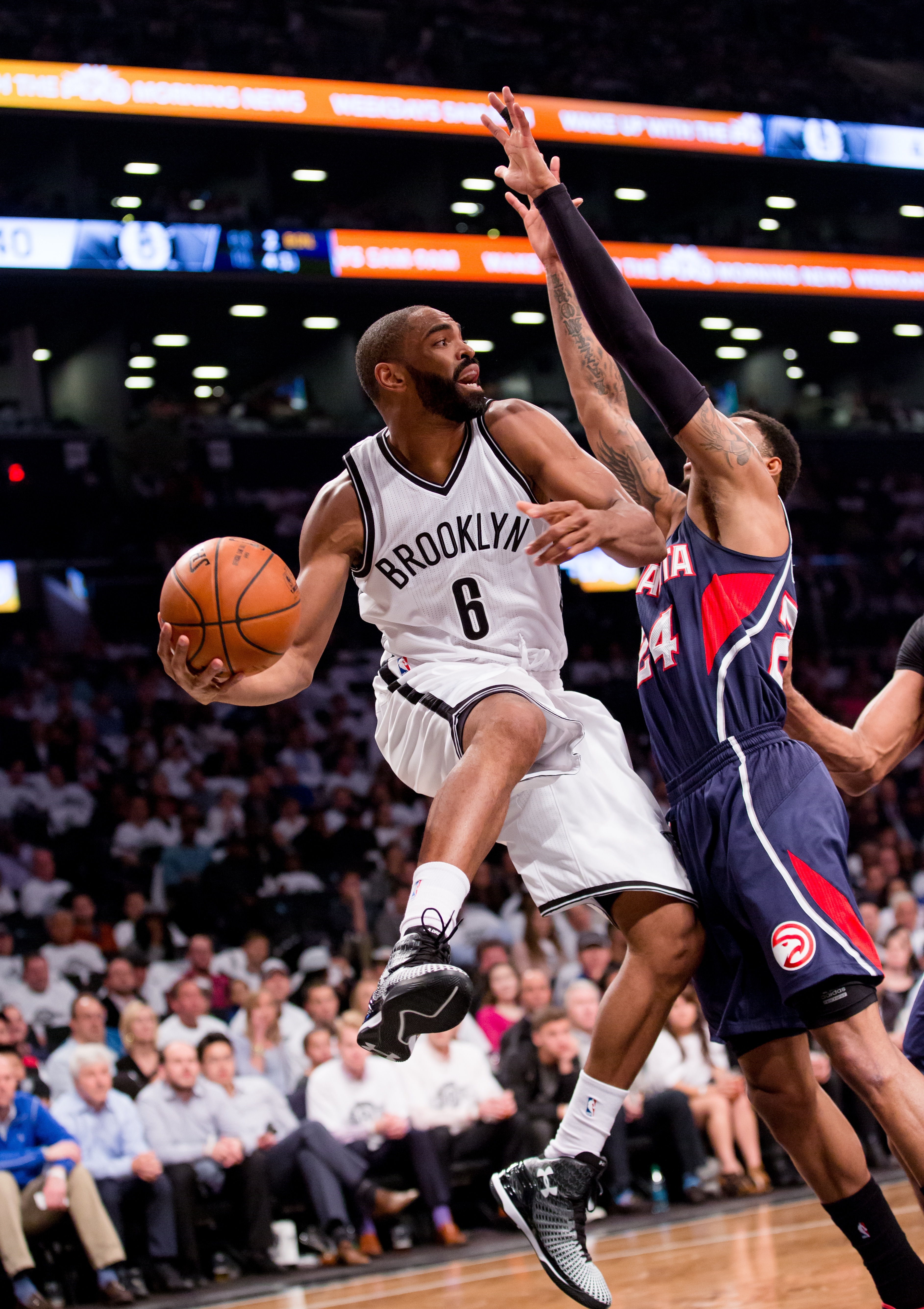 alan anderson practice