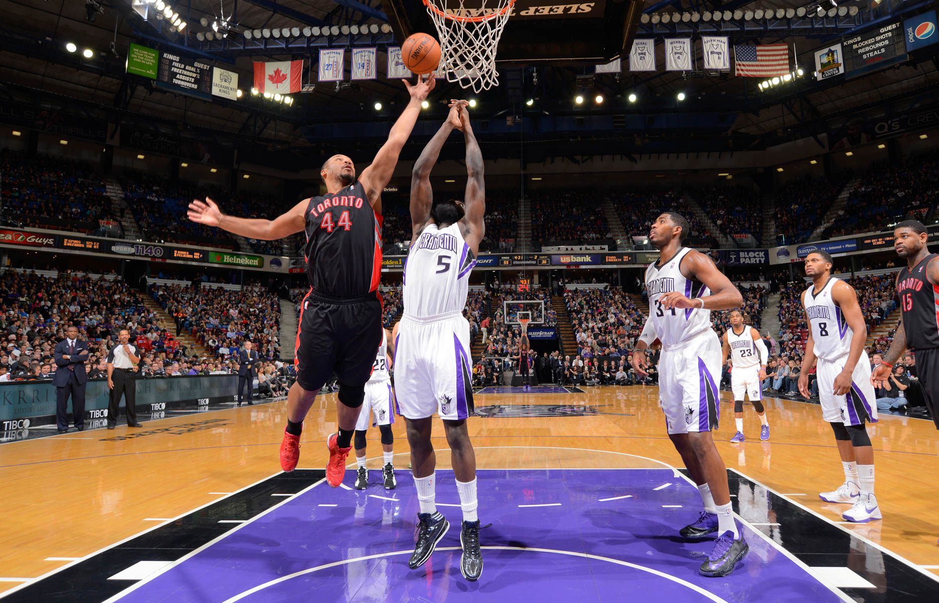 Chuck Hayes’ NBA Journey Photo Gallery | NBA.com