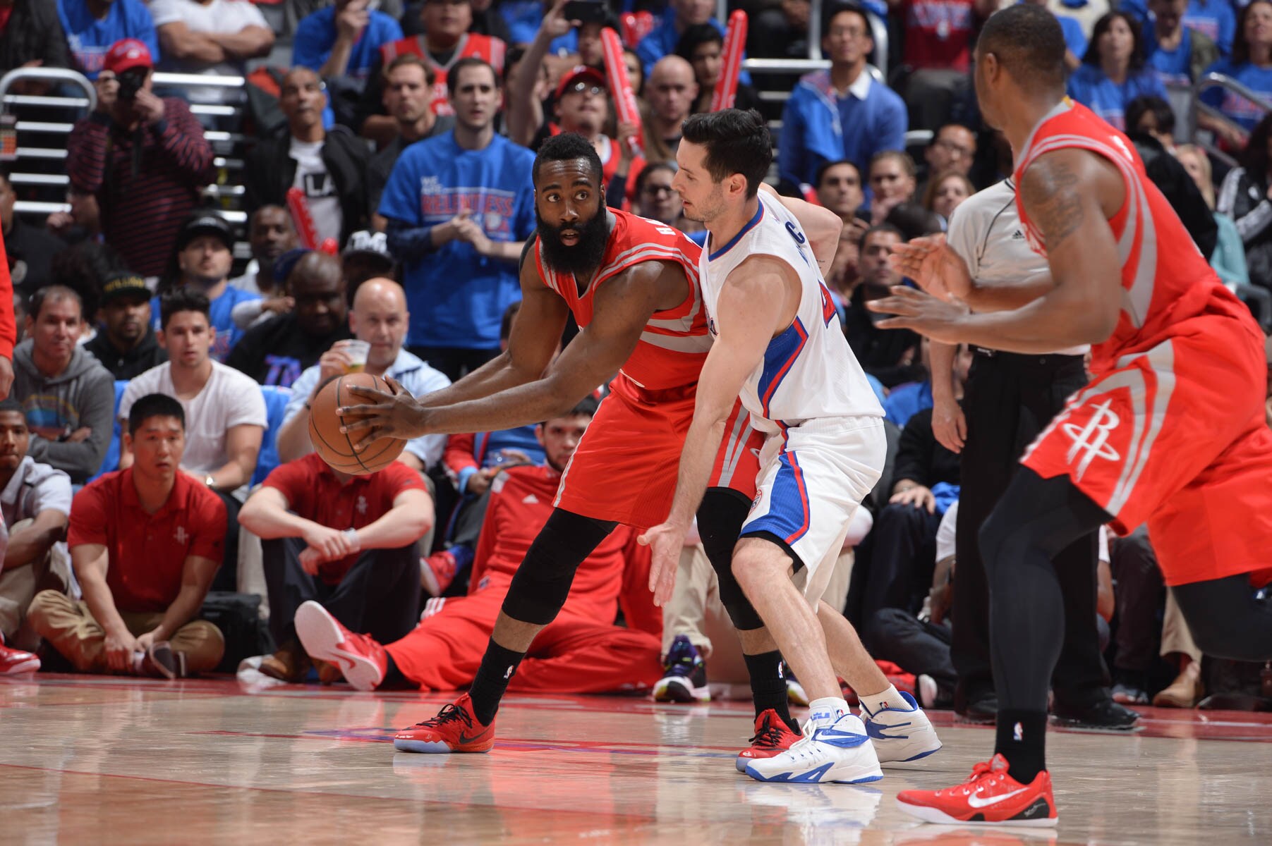Photos: Clippers Host Rockets For First Time Since Playoffs Photo ...