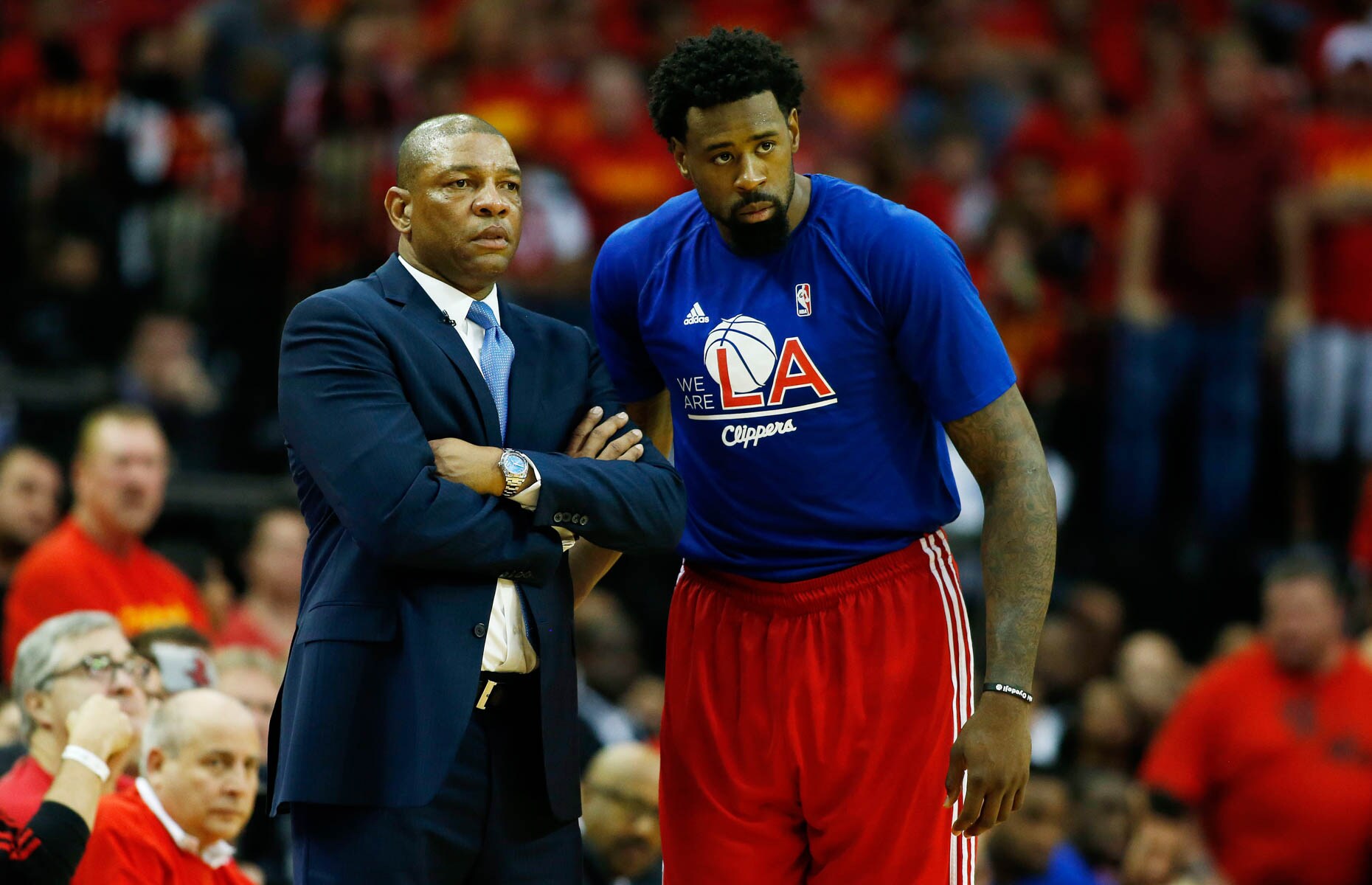 Photos: Clippers Host Rockets For First Time Since Playoffs Photo ...