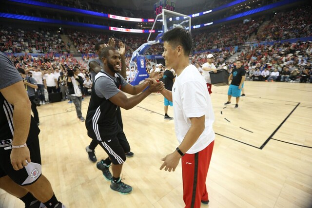 Photos: Shanghai Fan Appreciation Day | 10/13/15 Photo Gallery | NBA.com