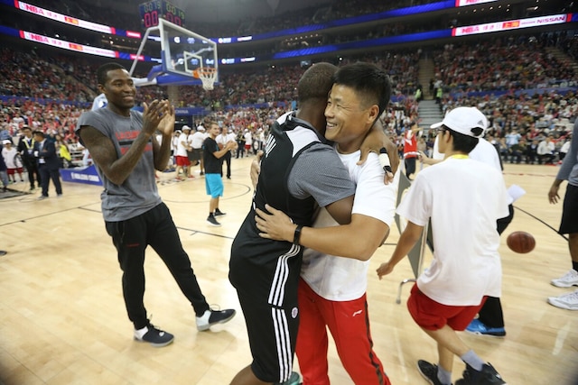 Photos: Shanghai Fan Appreciation Day | 10/13/15 Photo Gallery | NBA.com