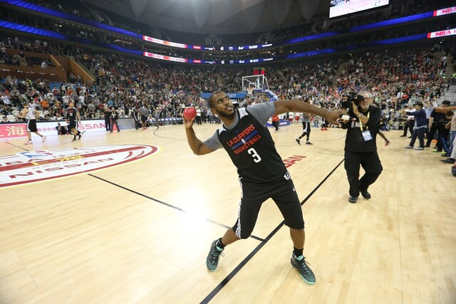 Photos: Shanghai Fan Appreciation Day | 10/13/15 Photo Gallery | NBA.com