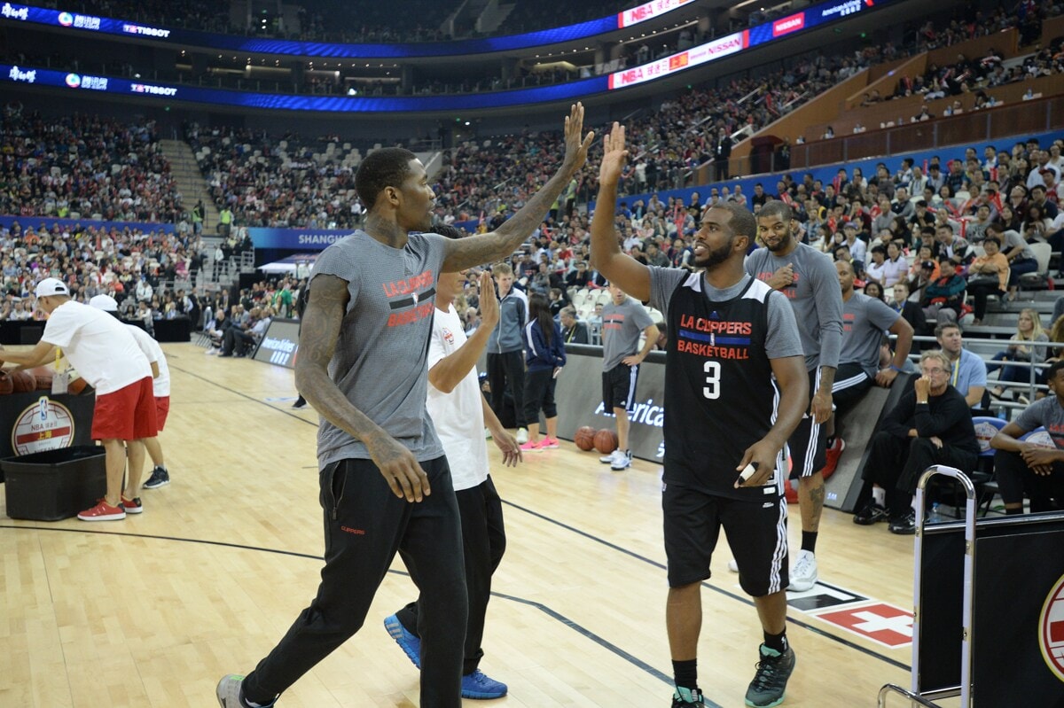 Photos: Shanghai Fan Appreciation Day | 10/13/15 Photo Gallery | NBA.com