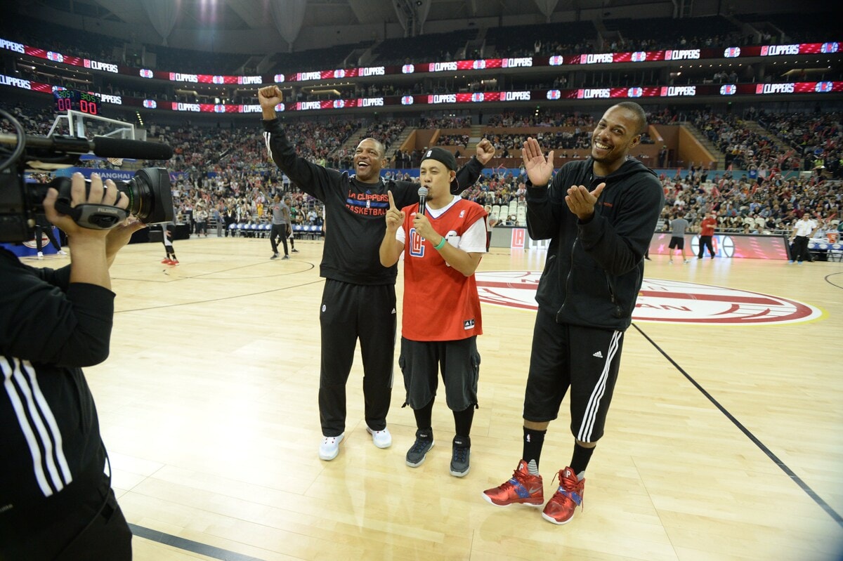 Photos: Shanghai Fan Appreciation Day | 10/13/15 Photo Gallery | NBA.com