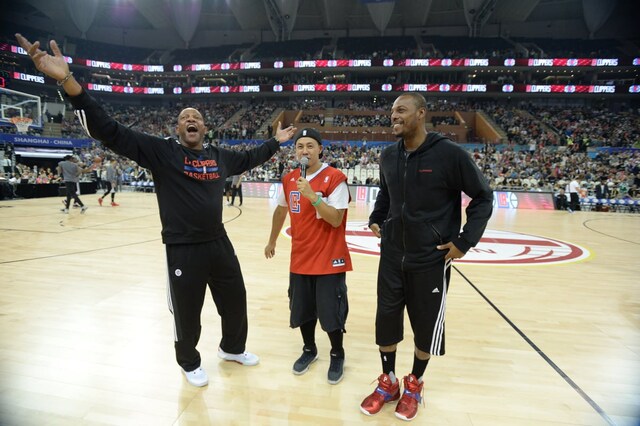 Photos: Shanghai Fan Appreciation Day | 10/13/15 Photo Gallery | NBA.com