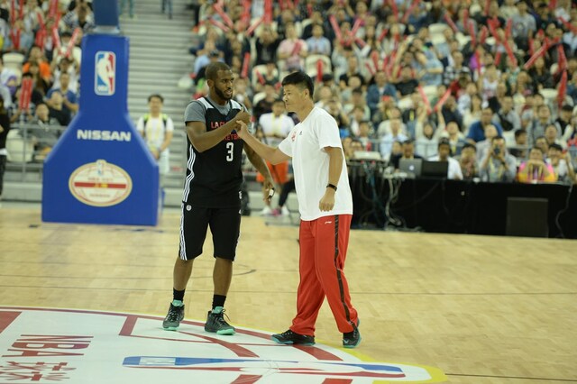 Photos: Shanghai Fan Appreciation Day | 10/13/15 Photo Gallery | NBA.com