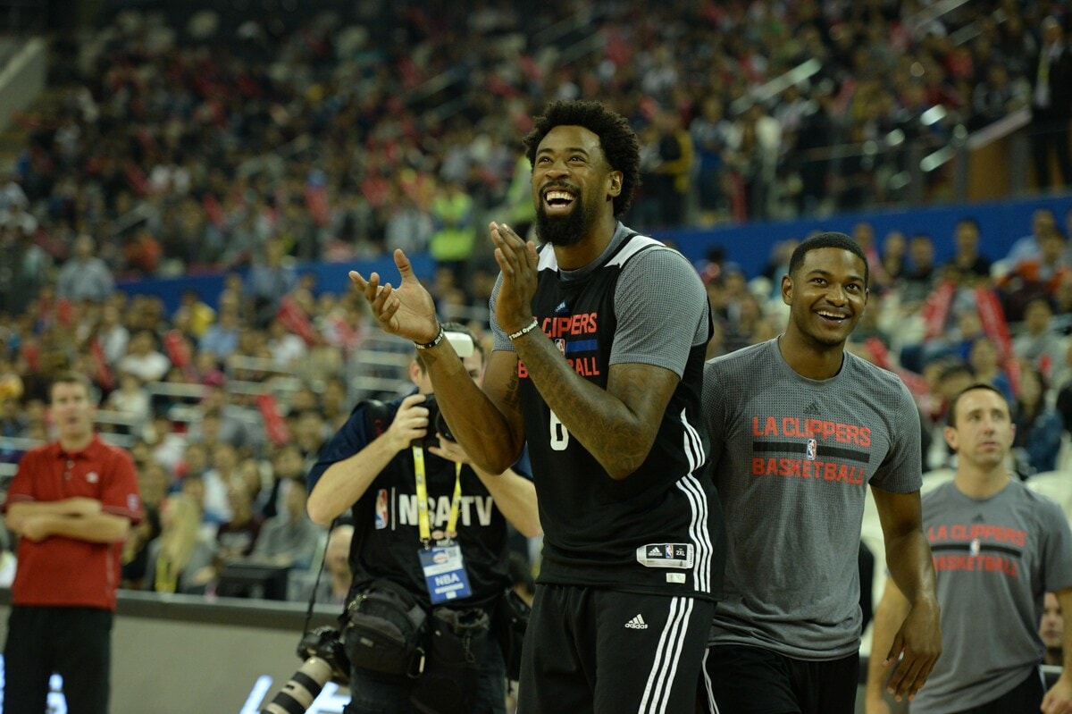 Photos: Shanghai Fan Appreciation Day | 10/13/15 Photo Gallery | NBA.com