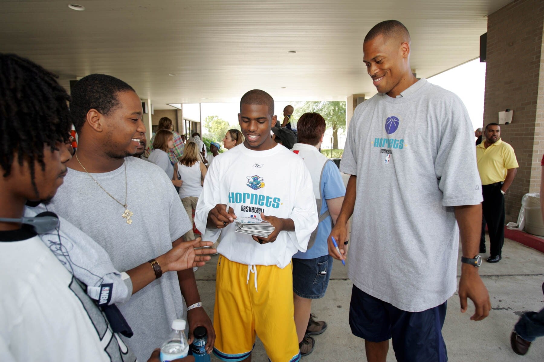Photos: 10 Years After Katrina, Chris Paul | LA Clippers