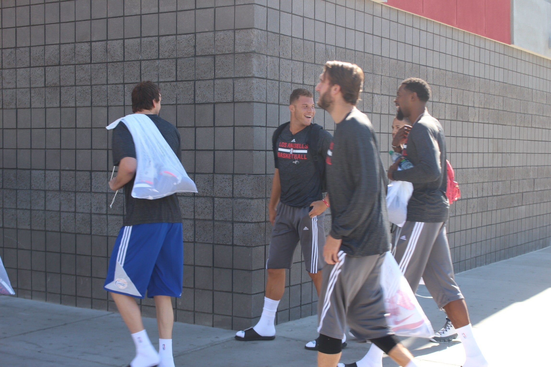 Clippers Training Camp 2014 | Day 1 Photo Gallery | NBA.com