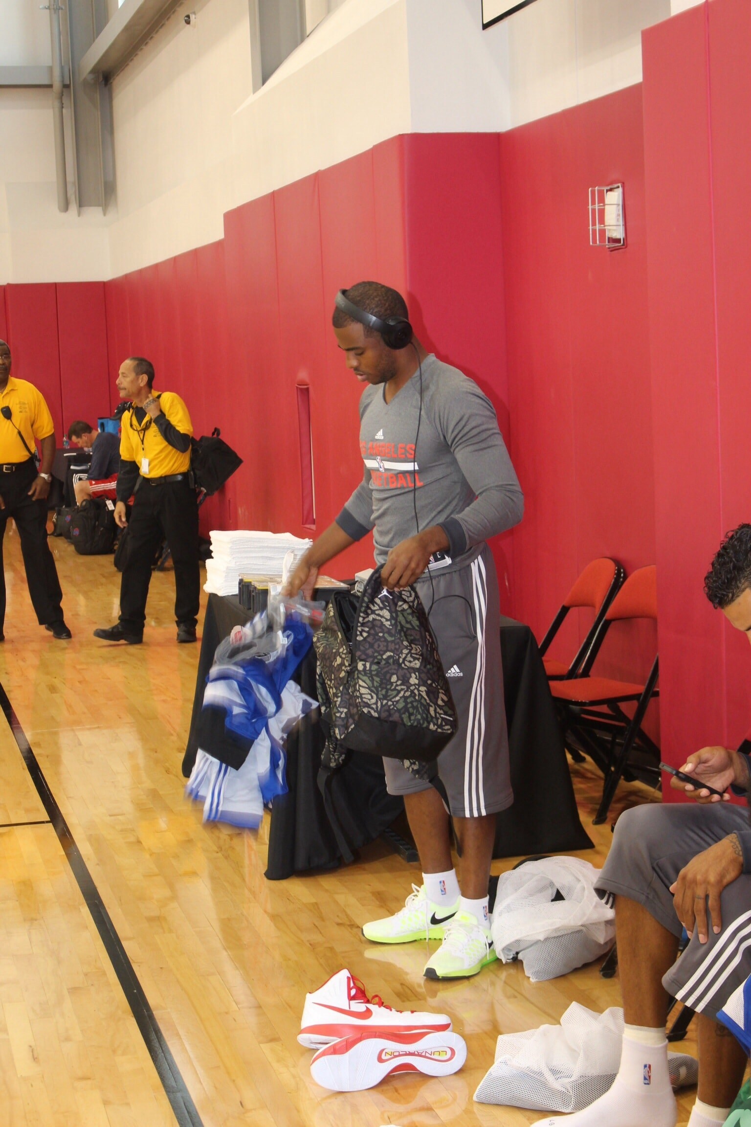Clippers Training Camp 2014 | Day 1 Photo Gallery | NBA.com