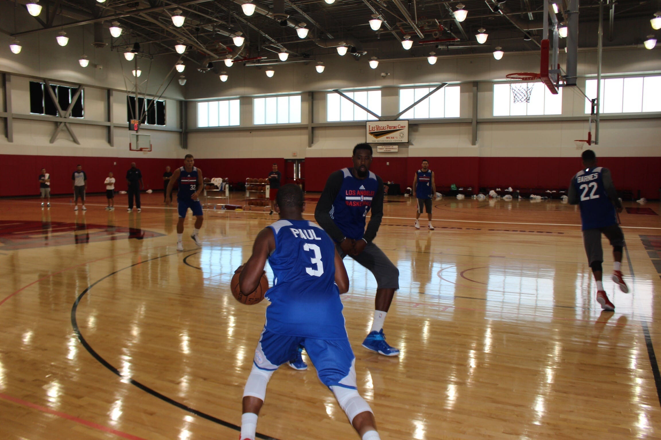 Clippers Training Camp 2014 | Day 1 Photo Gallery | NBA.com