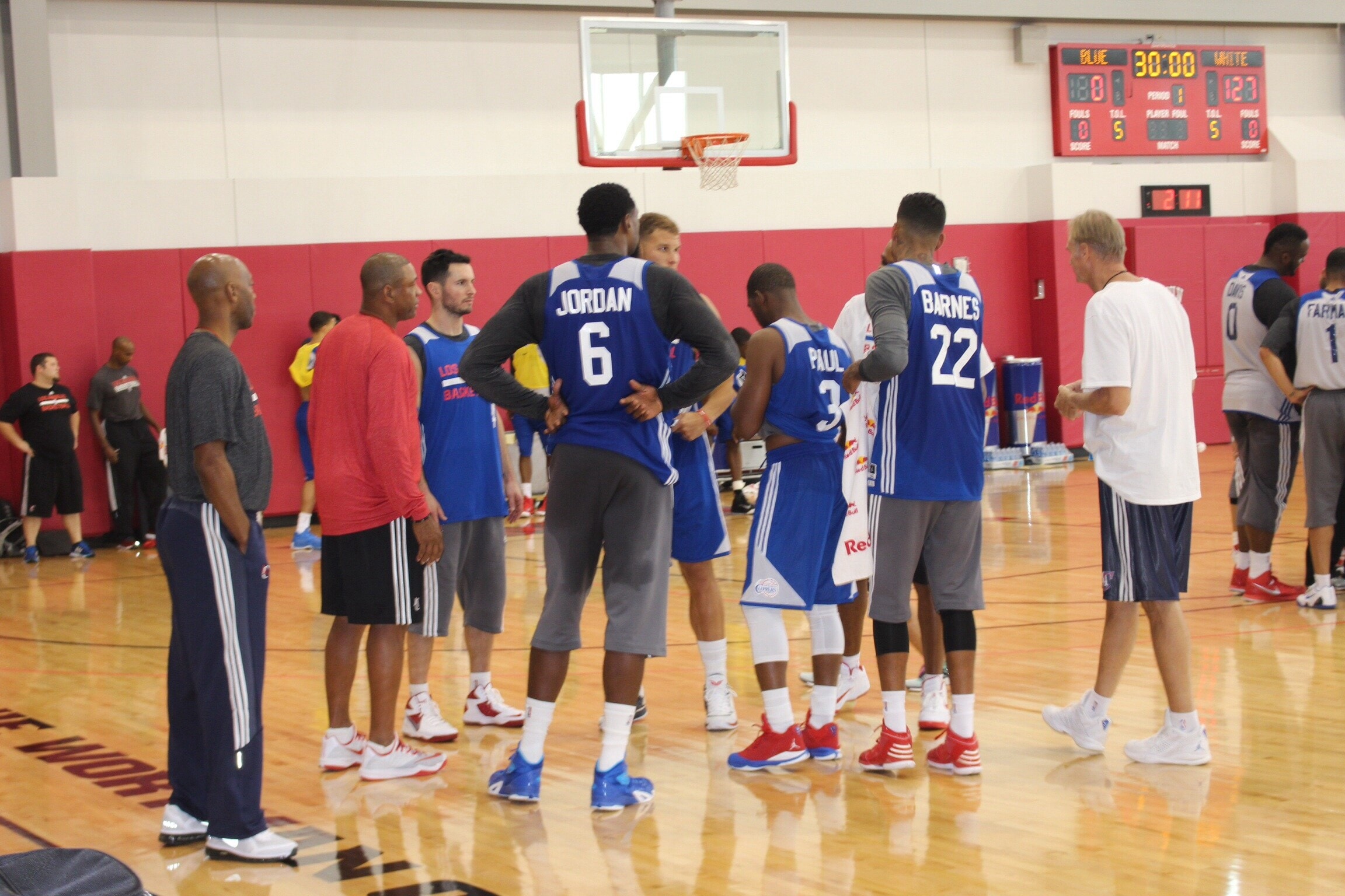 Clippers Training Camp 2014 | Day 1 Photo Gallery | NBA.com