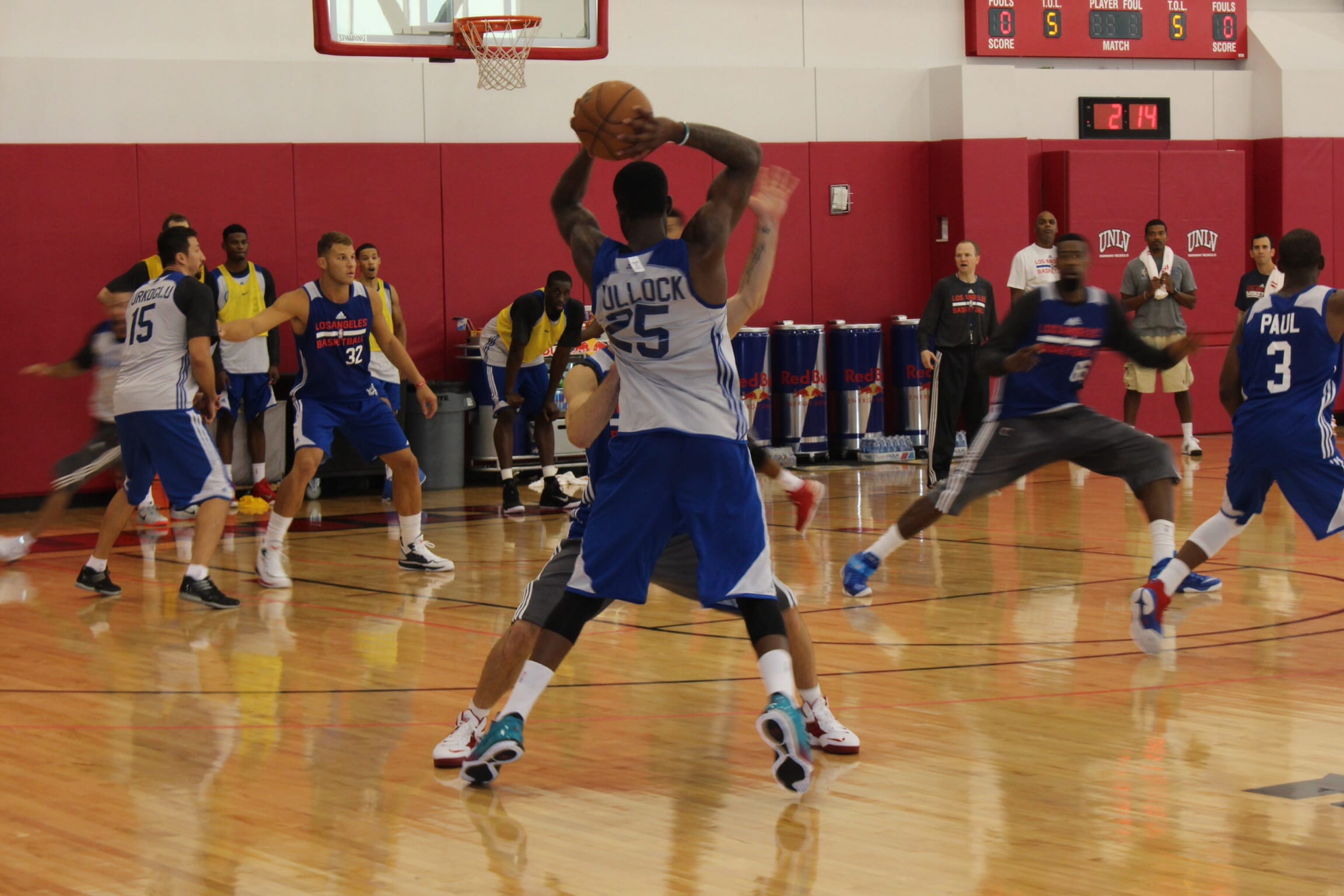 Clippers Training Camp 2014 | Day 1 Photo Gallery | NBA.com