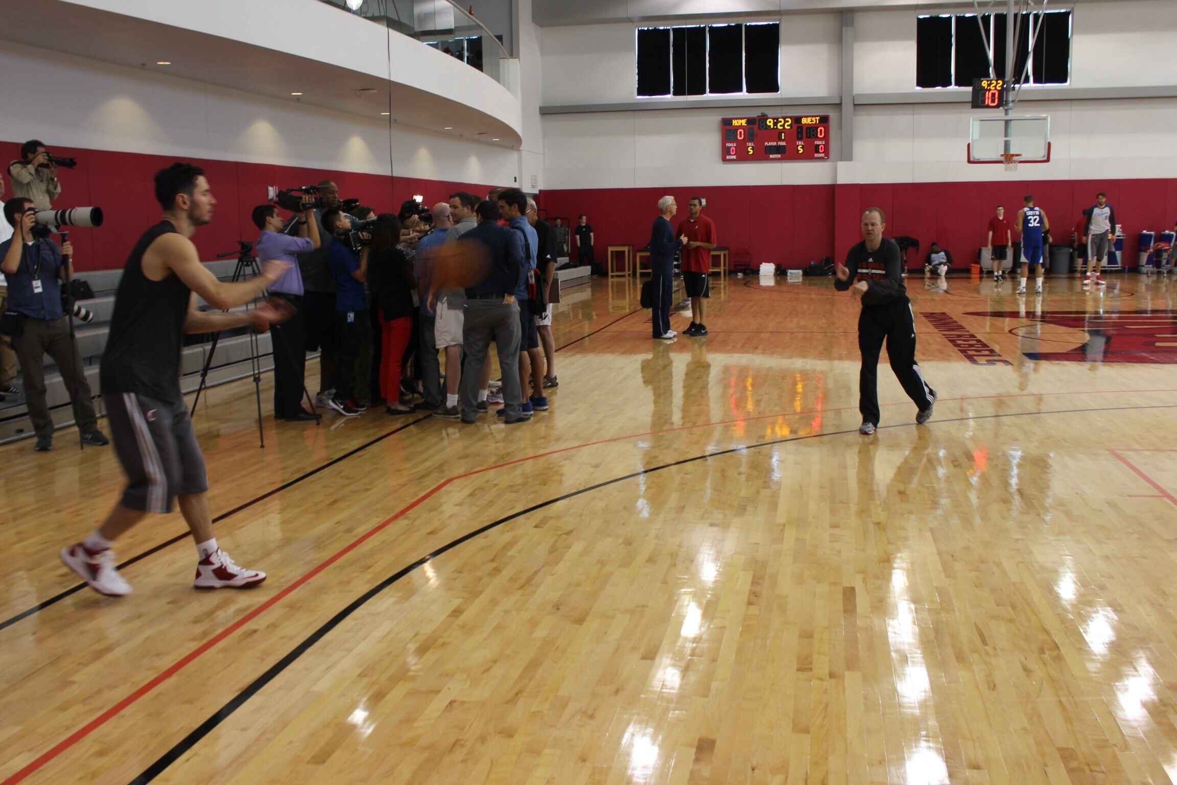 Clippers Training Camp 2014 | Day 1 Photo Gallery | NBA.com