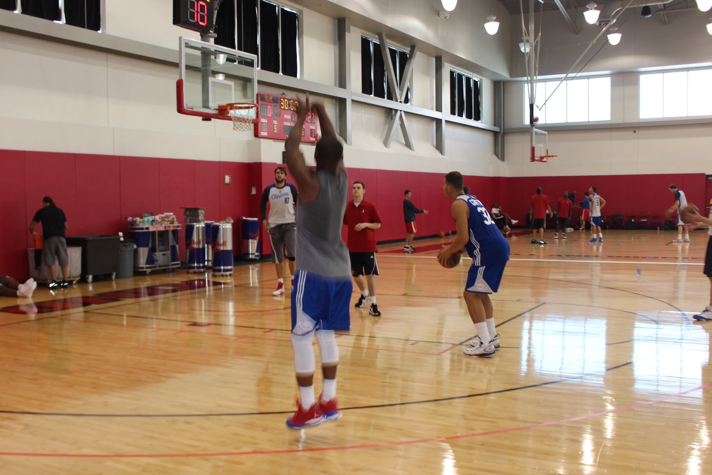 Clippers Training Camp 2014 | Day 1 Photo Gallery | NBA.com