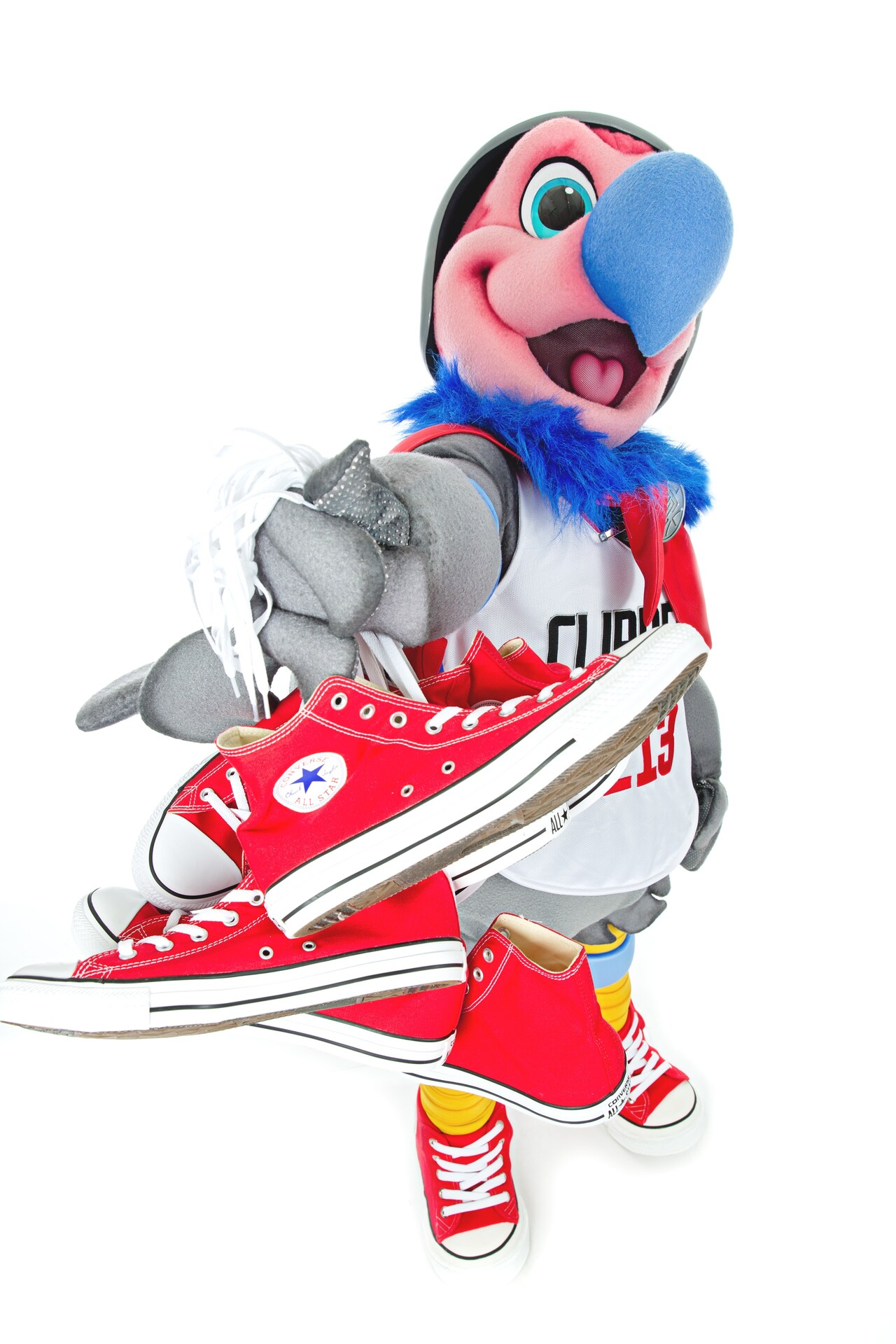 Photos: Meet Chuck, the LA Clippers Mascot | LA Clippers