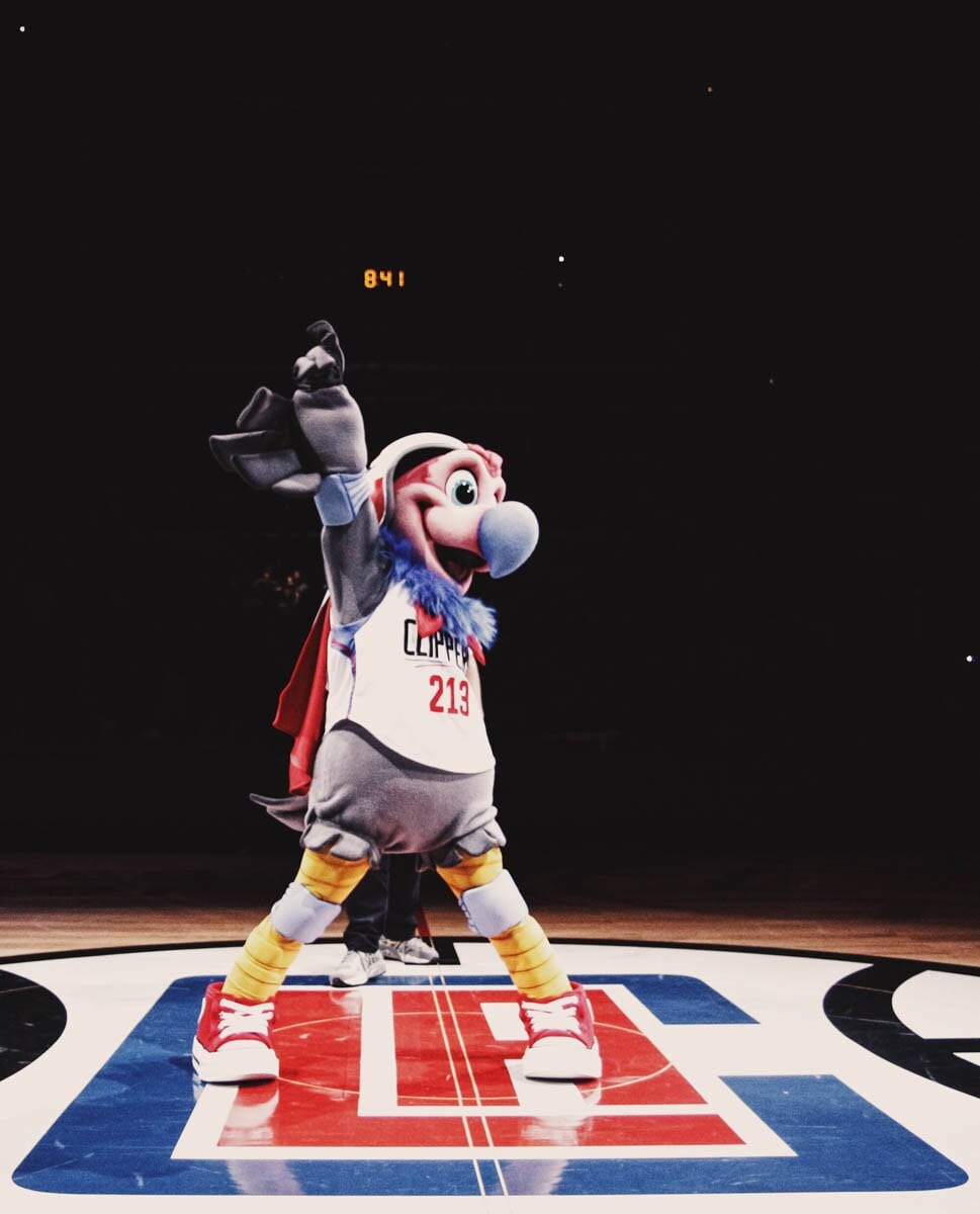 Photos: Chuck the Condor - 2/29/16 | LA Clippers
