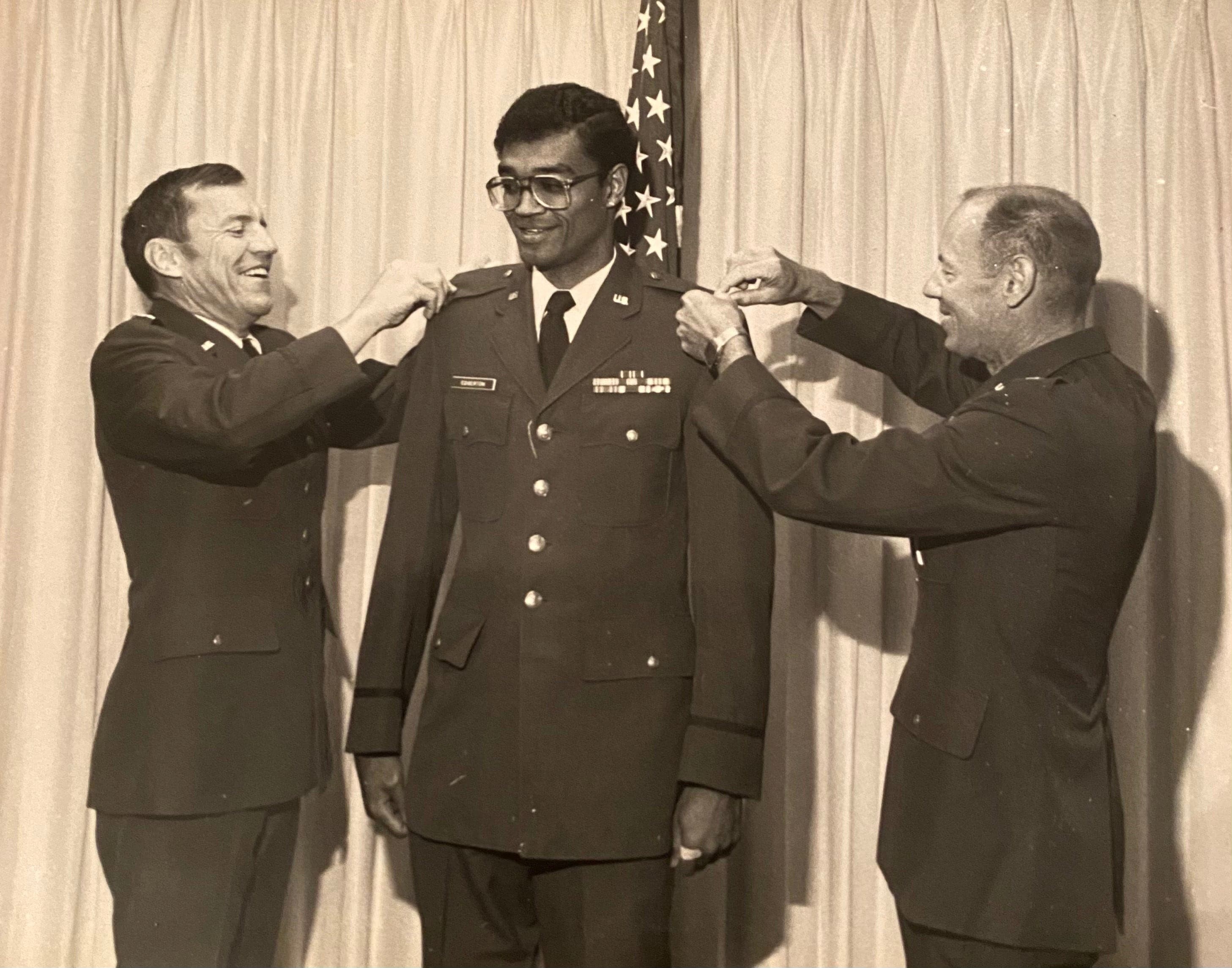 Gallery | Military Hero Jim Edgerton Photo Gallery | NBA.com