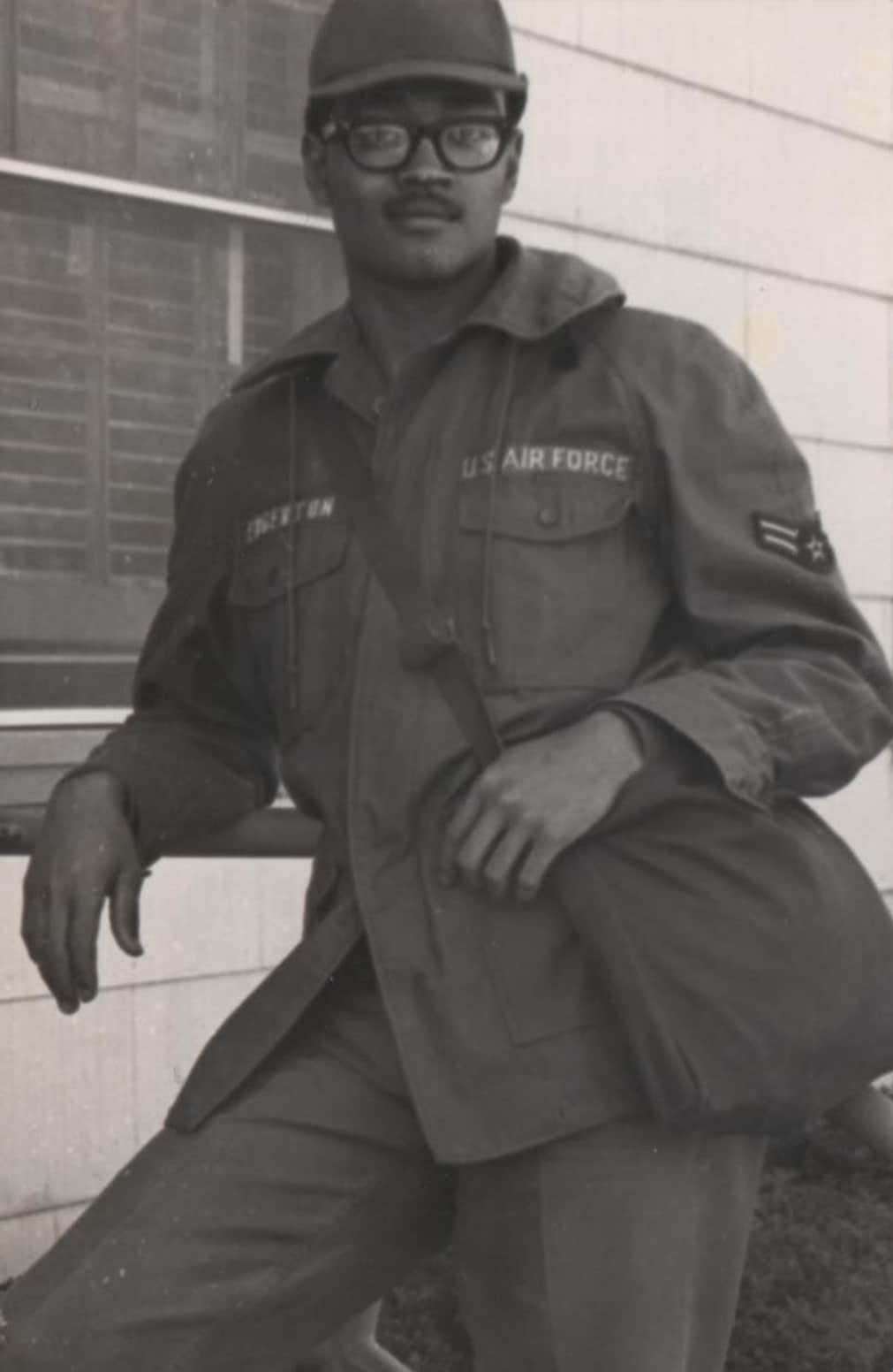 Gallery | Military Hero Jim Edgerton Photo Gallery | NBA.com