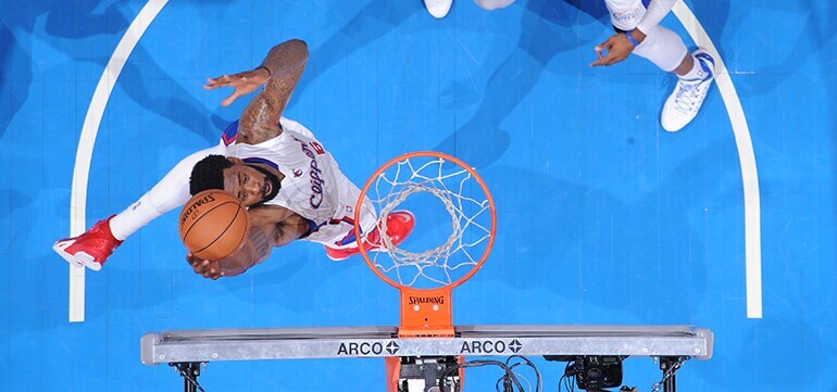 Jordan Mastering The Offensive Tap-Out Rebound | LA Clippers