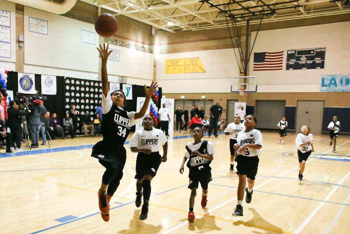 JR Clippers - Tip Off | LA Clippers